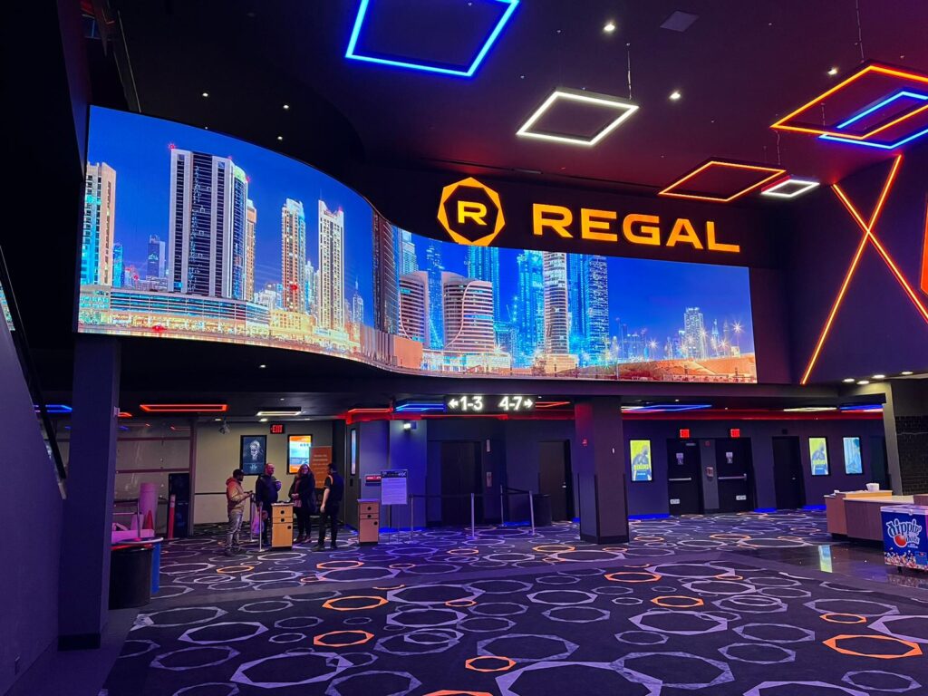 Regal E-walk 4DX & RPX (second phase) - Trias International